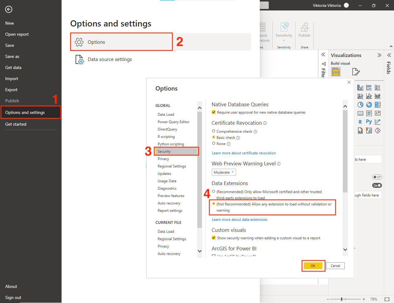 How to Set Up the Power BI Custom Connector